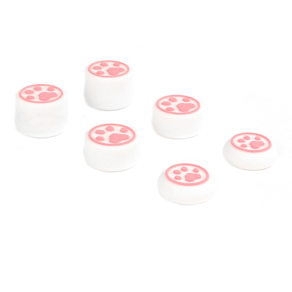 fankhu 6pcs Analog Thumb Stick Grip Cap Case for Switch Pro/PS4/XBOX ...