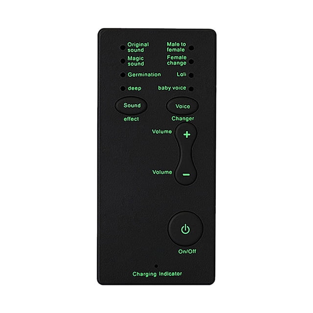 fankhu 7 Different Sound Changes Microphone Voice Changer Device Voice ...