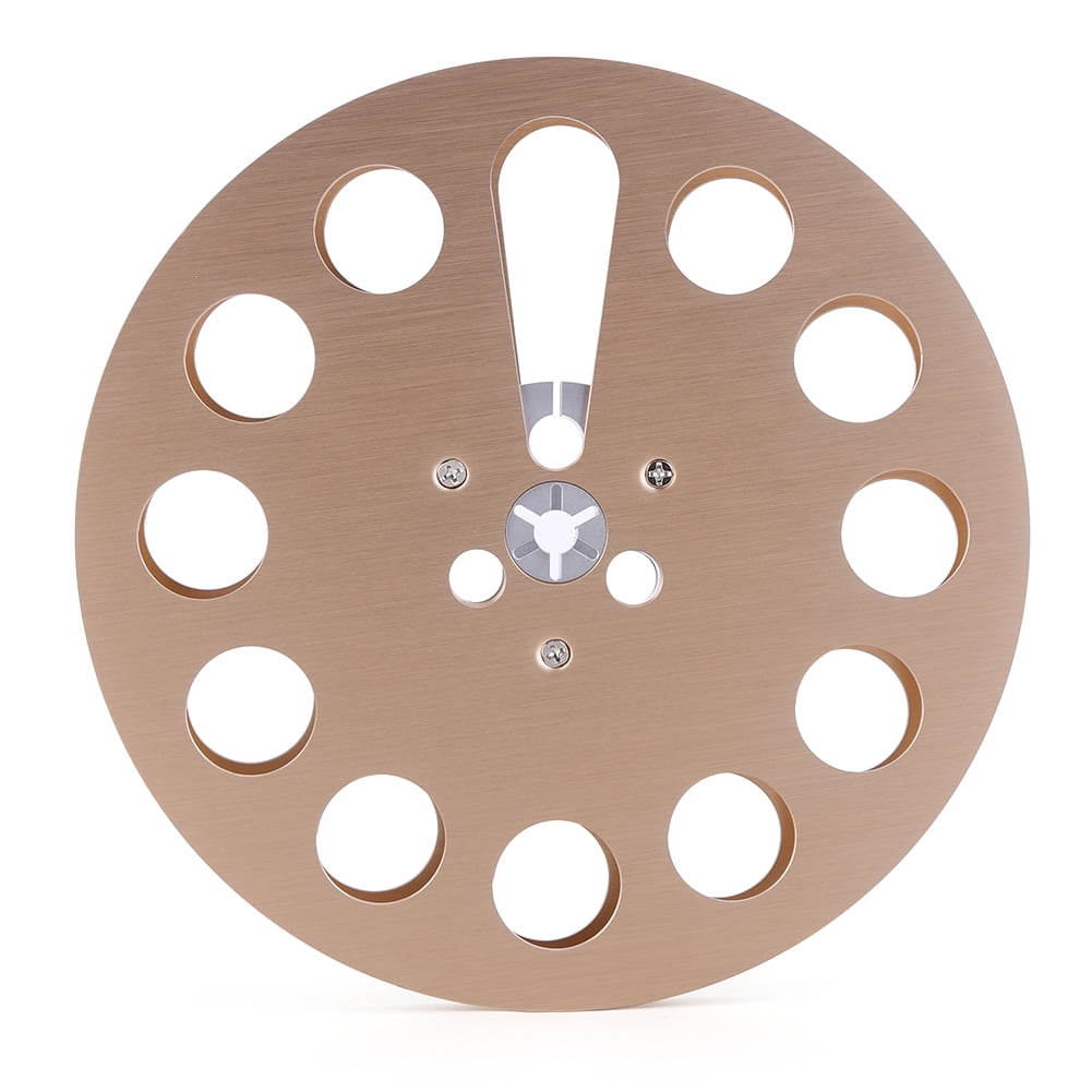 fankhu 7inch Empty Tape Reel Blank Tape Reel for Studer ReVox/TEAC/BASF ...