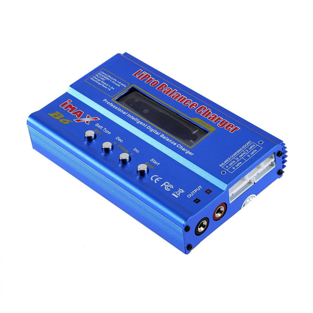 fankhu 80W RC Battery Charger Lipo NiMh Li-ion Ni-Cd RC Battery Balance ...