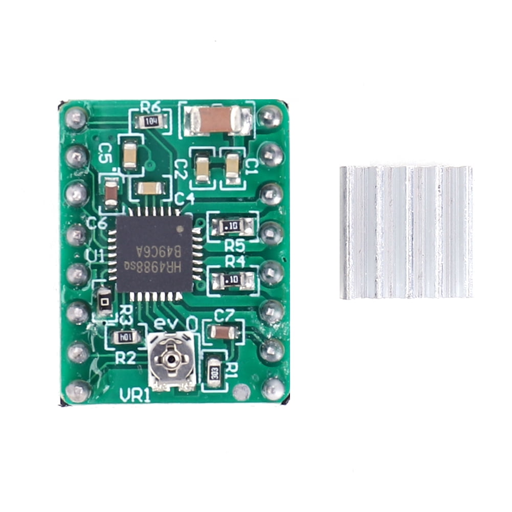 fankhu A4988 Stepper Motor Driver with Heat Sink Stepper Driver Boards ...