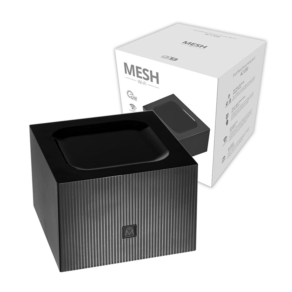 fankhu AC1200M Whole Home Mesh Wireless WiFi System Network Router (WD ...