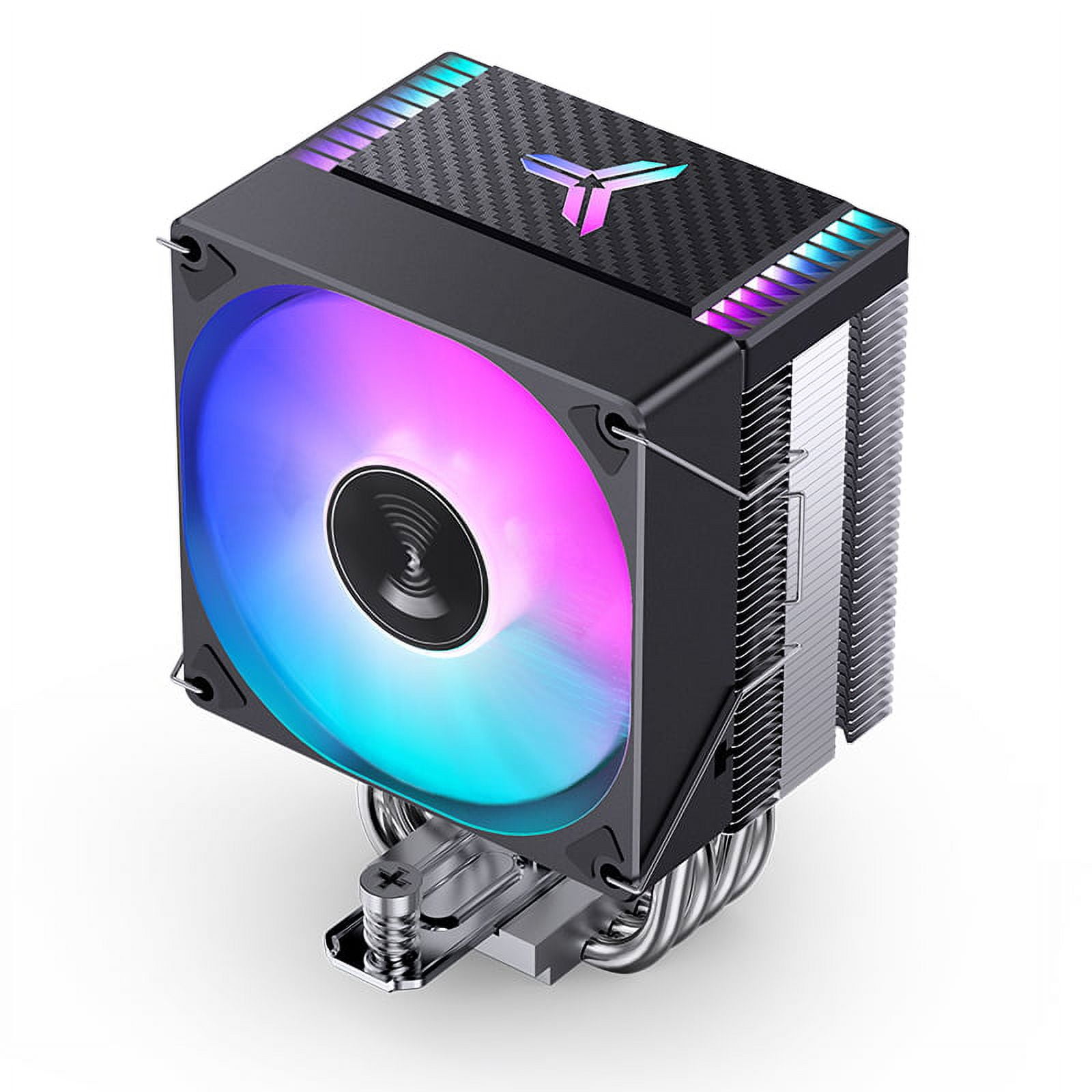 fankhu ARGB CPU Cooler Fan 4 Heat Pipe for INTEL LGA 1700 1200115X AM4 ...