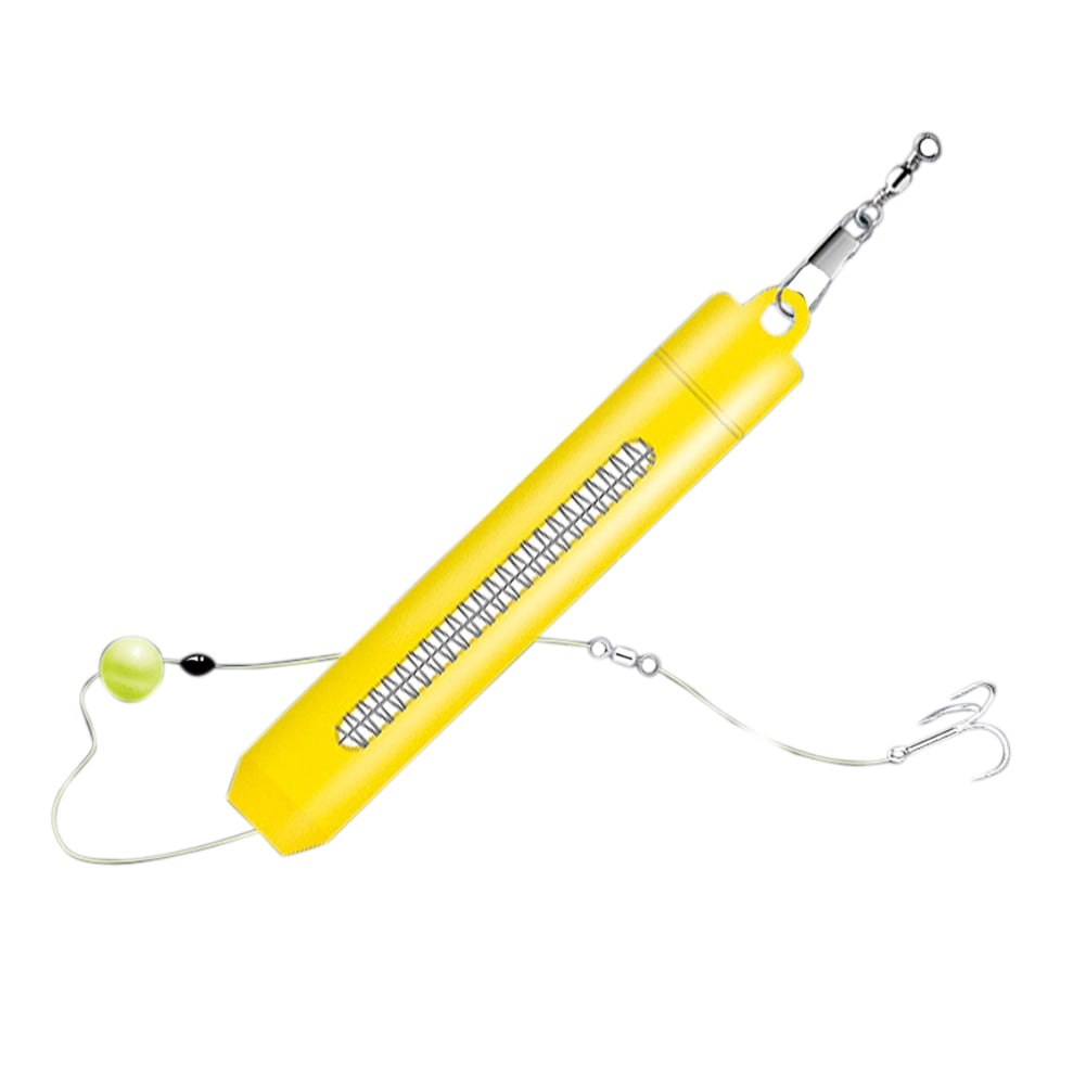 Automatic Fishing Hook Portable Fishing Pole Fixing Spring Fishhook ...