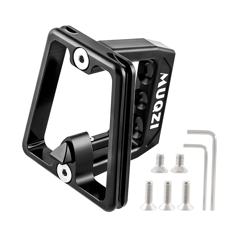 fankhu Bicycle Front Carrier Aluminum Bike Cargo Rack for Brompton ...