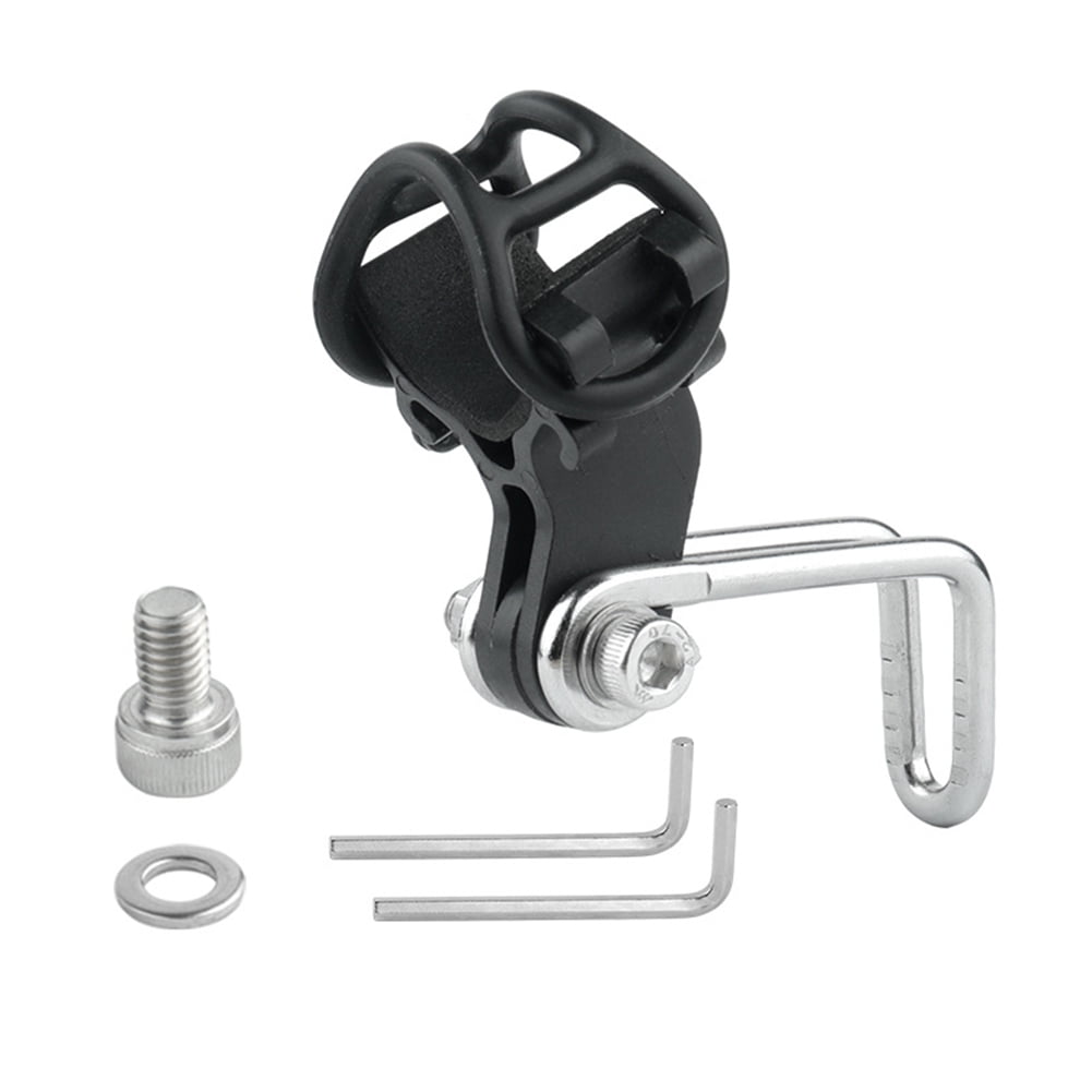 fankhu Bicycle Light Bracket Adjustable Bike Front Light Mount Tools ...