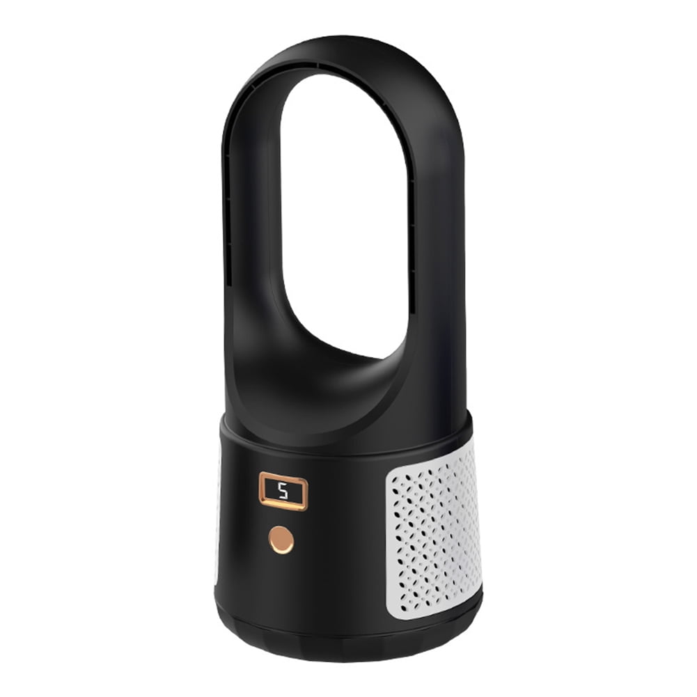 fankhu Bladeless Desktop Fanless Blade Cooler 6-speed Adjustable USB ...