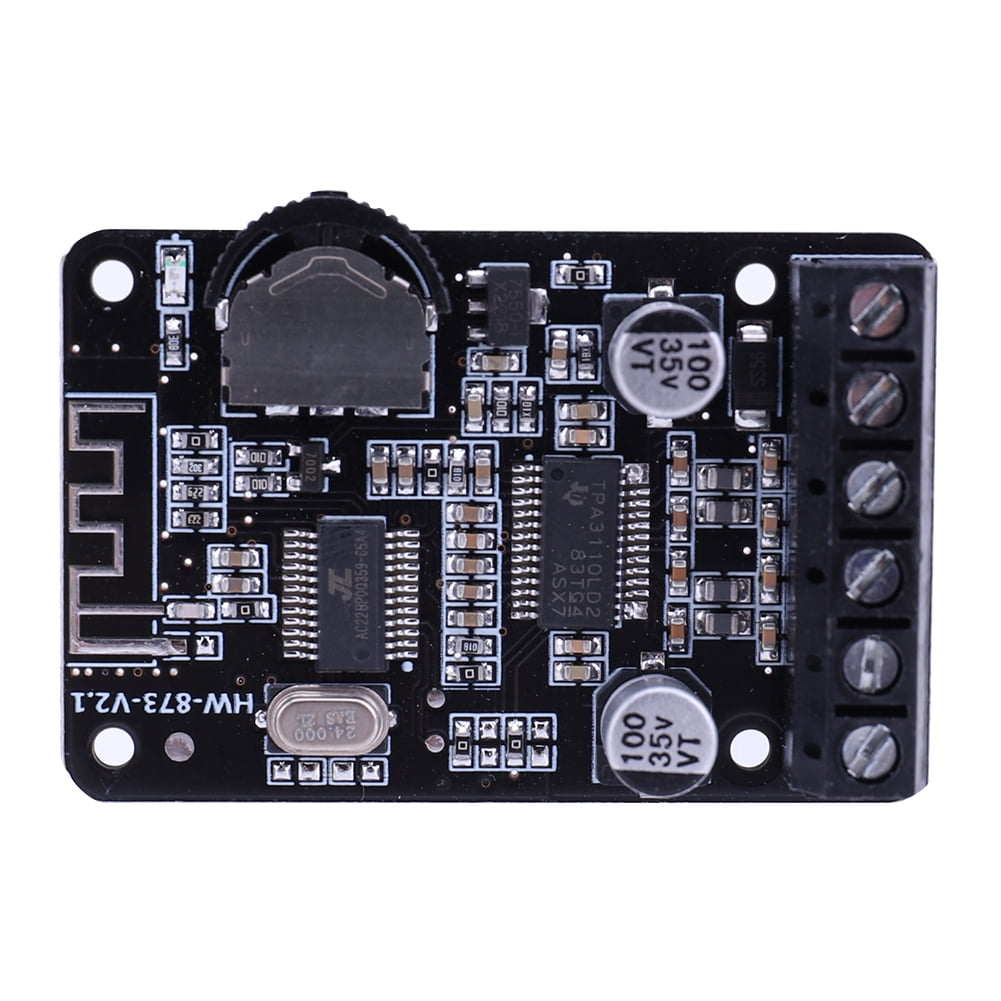 fankhu Bluetooth-compatible Stereo Amplifier Board 10W 15W 20W High ...