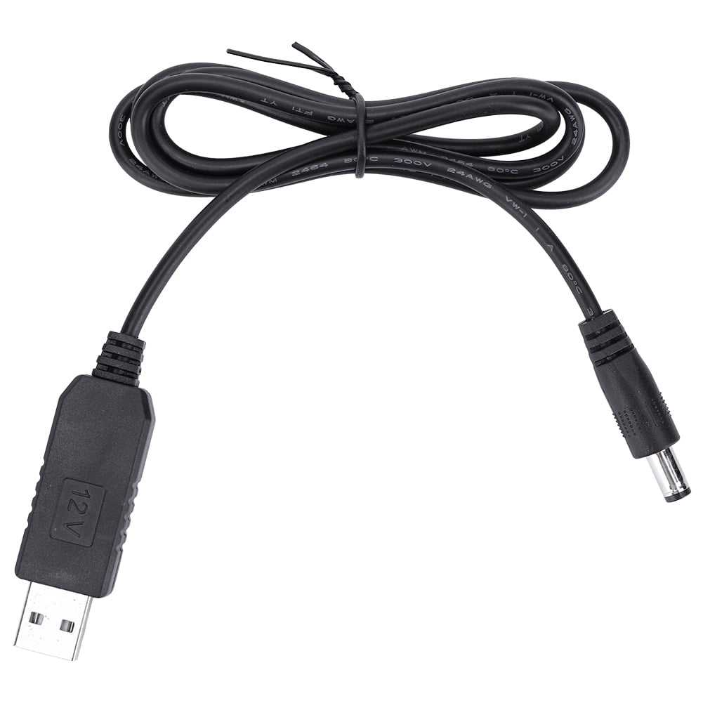 fankhu Boost Converter Voltage Power Supply Cable DC To DC 5V/9V/12V ...