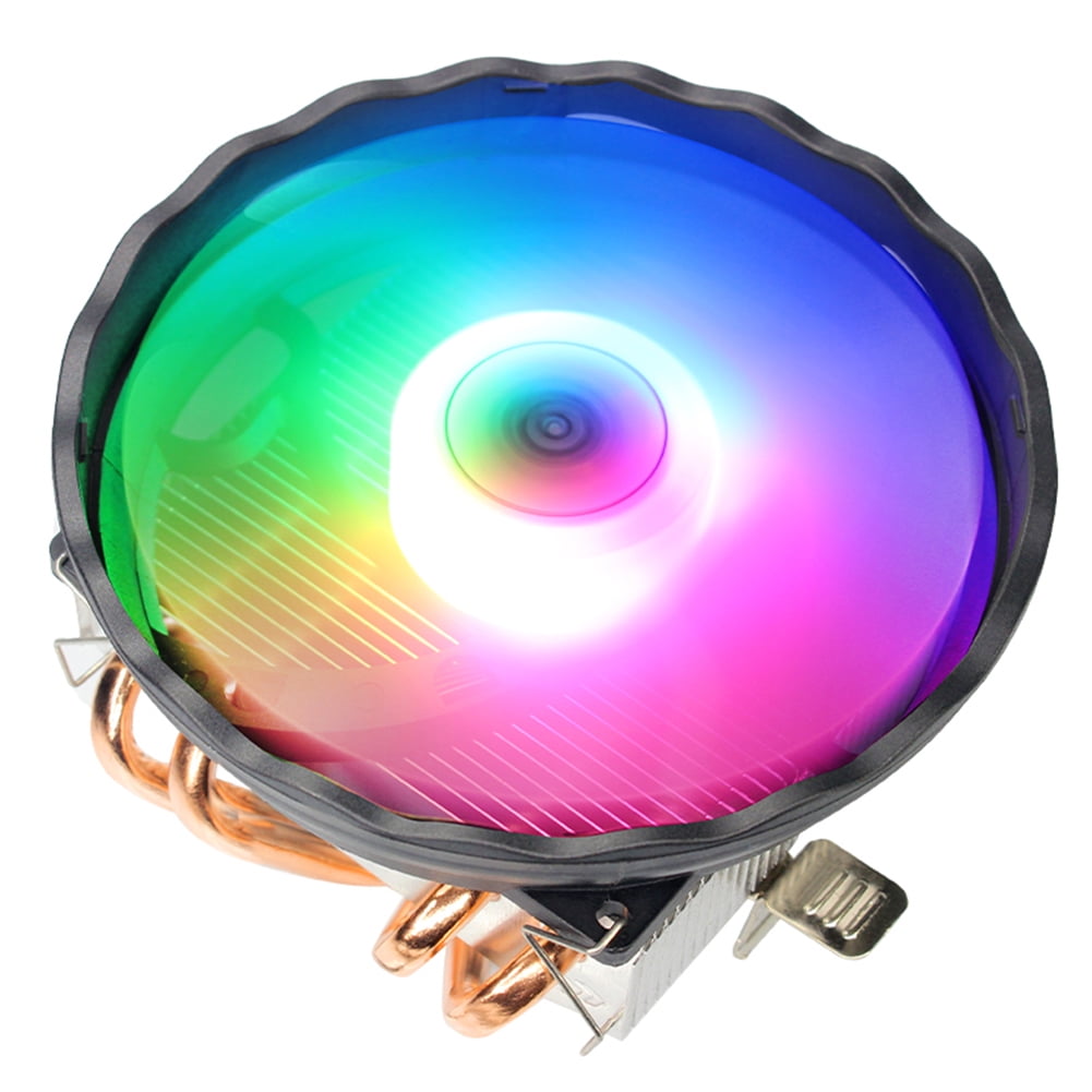 fankhu CPU Cooler Radiator Fan 4 Heat Pipes PWM 3 Pin for Intel LGA ...