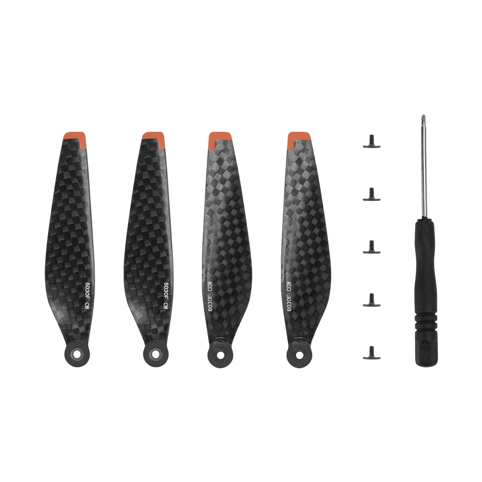 fankhu Carbon Fiber Propeller Props Blade Quick-release Drone Wing Fans ...