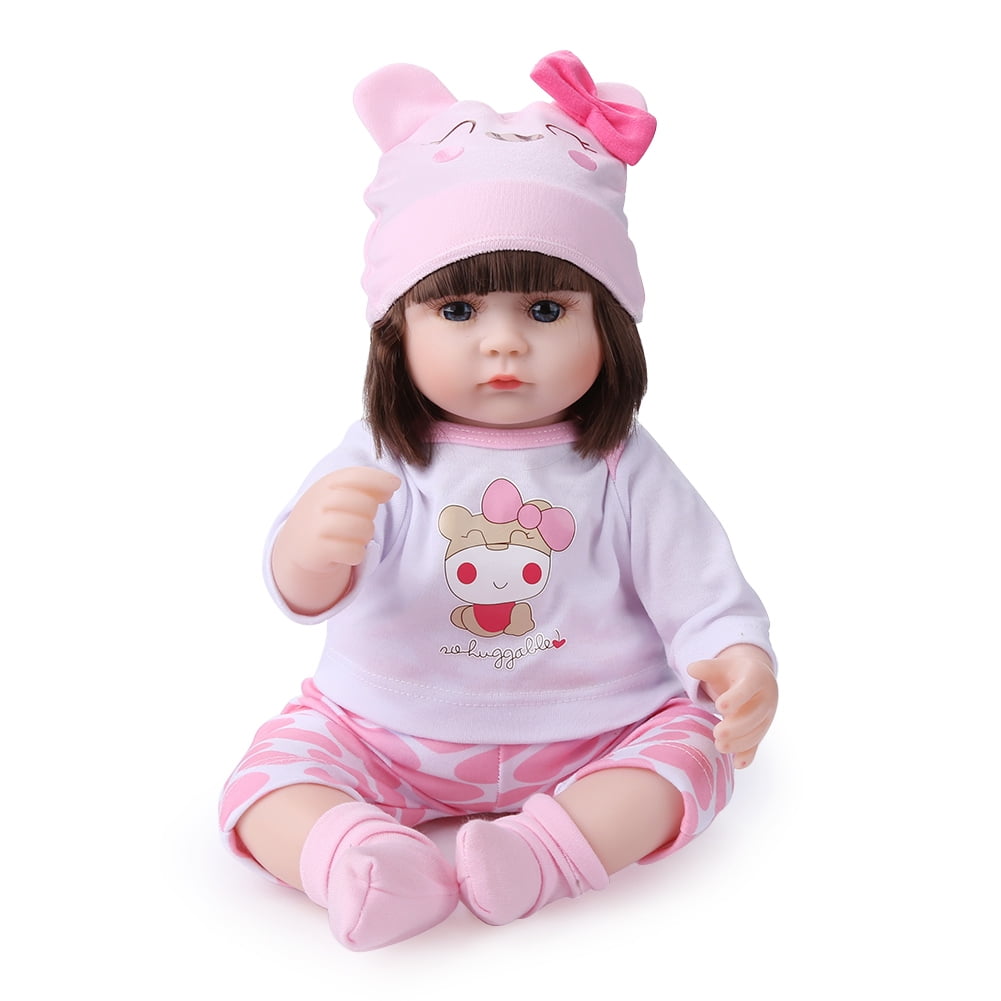 fankhu Children Kids Educational Toy Reborn Animals Baby Doll Lifelike ...