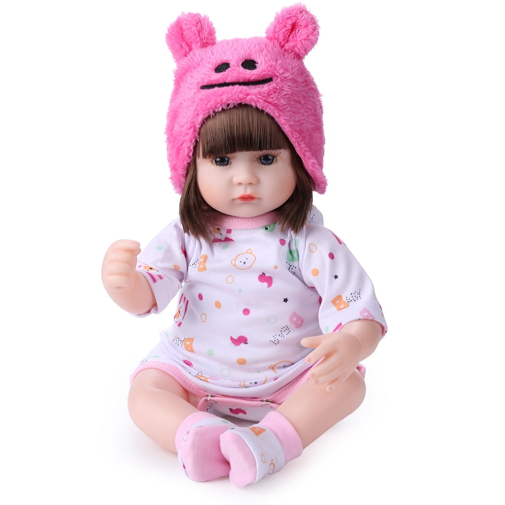 fankhu Children Kids Educational Toy Reborn Animals Baby Doll Lifelike ...