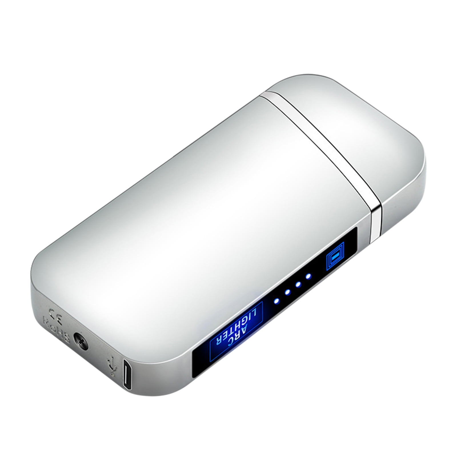 fankhu Cigarette Lighter USB LED Power Display Flameless Touch Sensor ...