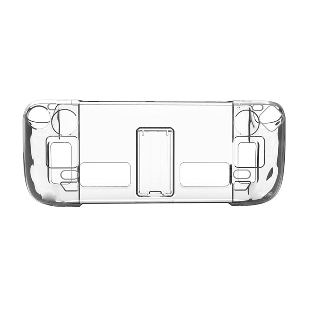 fankhu Clear PC Game Console Protector Cover with Bracket Crystal Shell ...