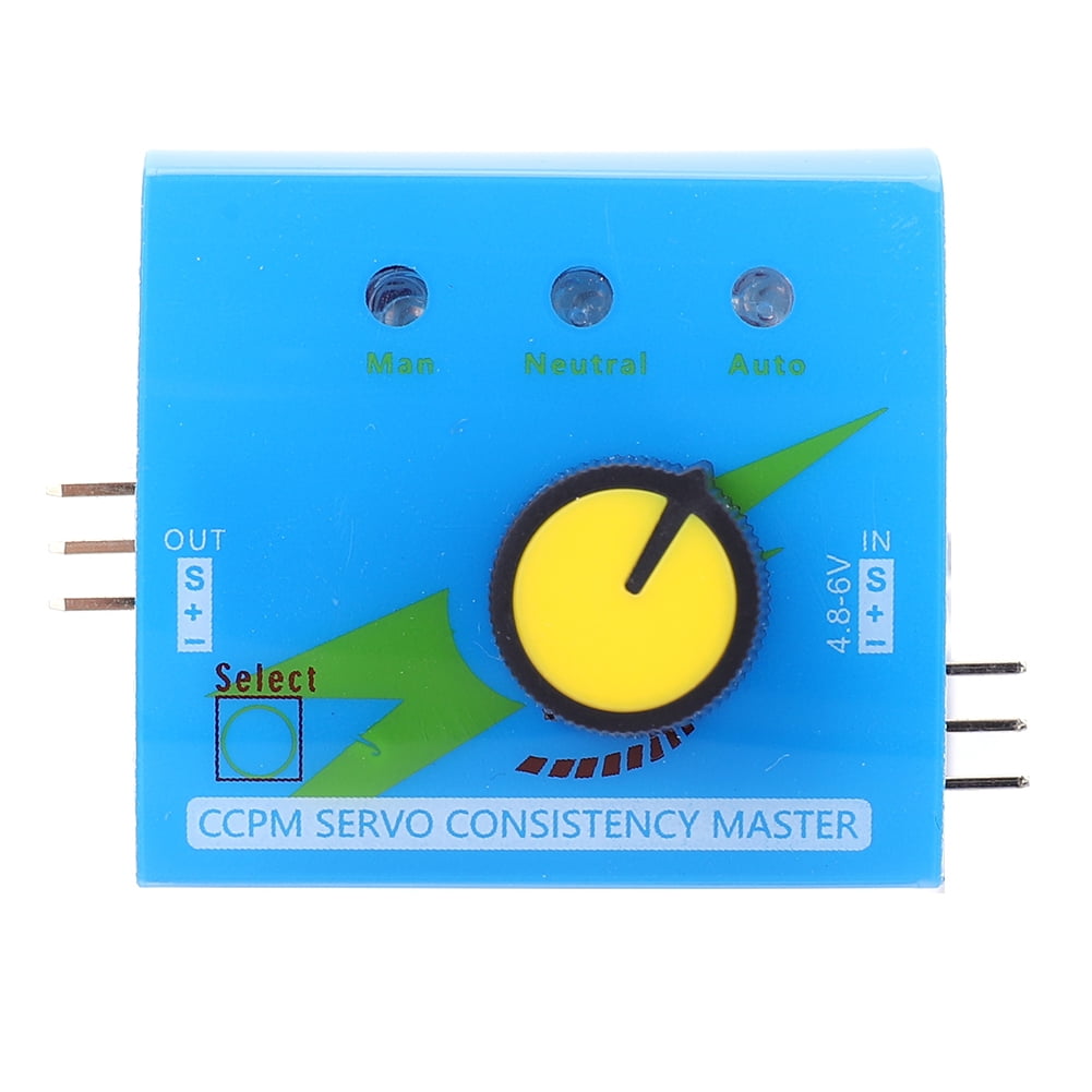 fankhu Consistency Speed Controller DC 4.2-6.0V Adjustment Steering ...