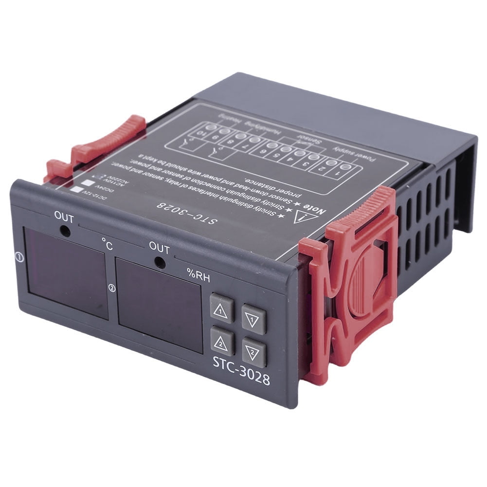 fankhu Convenient Mode Switching Temperature Humidity Controller ...