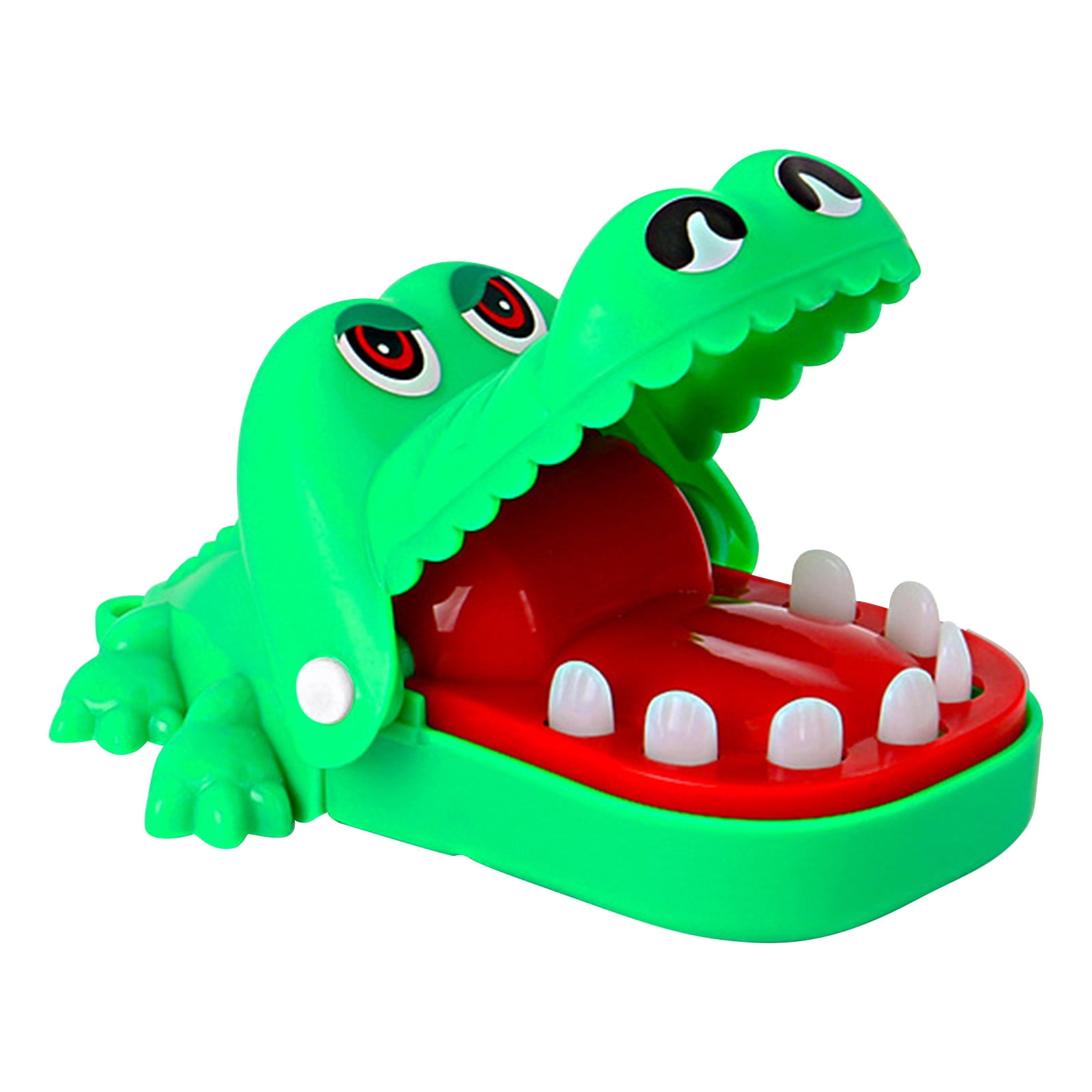 fankhu Crocodile Teeth Toys Alligator Family Party Toy Interactive Mini ...