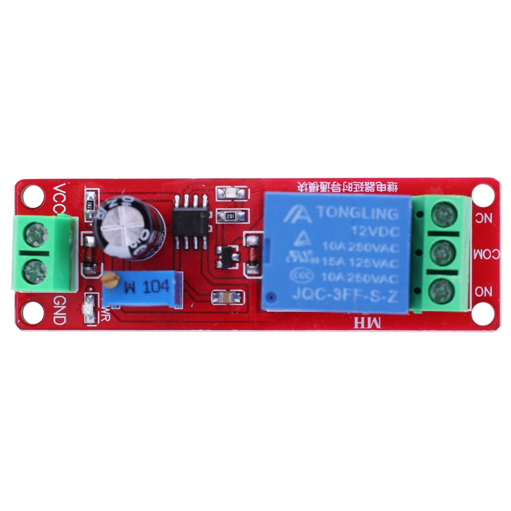 fankhu DC 12V Delay Relay Shield Timer Switch NE555 Delay Timer Control ...