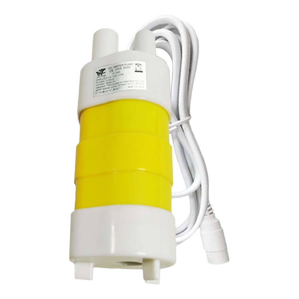 fankhu DC 12V High Lift Pump 5m/16.4ft 15W Straight Pump IP68 ...