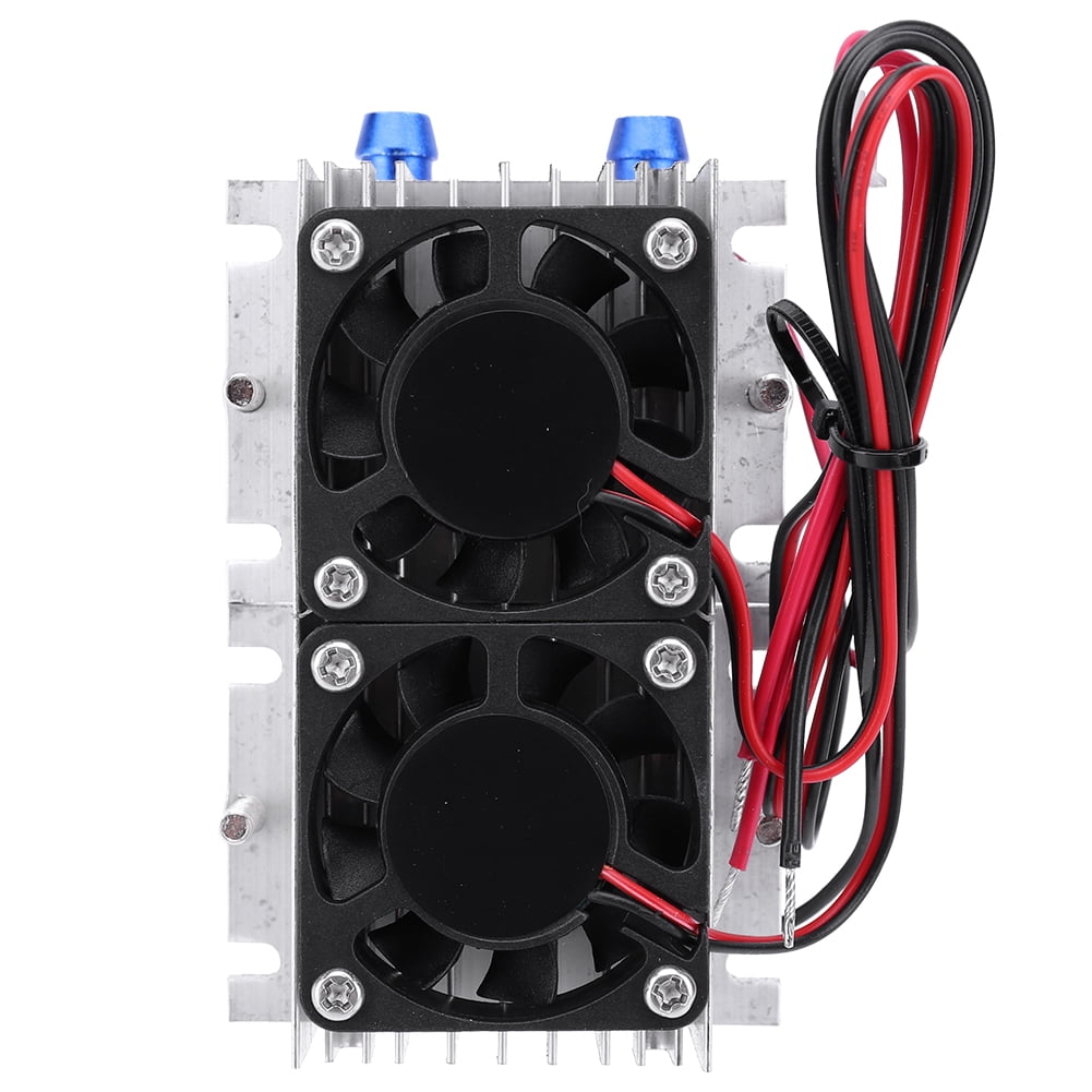 fankhu DC 12V Thermoelectric Refrigeration Cooler Semiconductor 144W 15A Air Conditioner Cooling ...