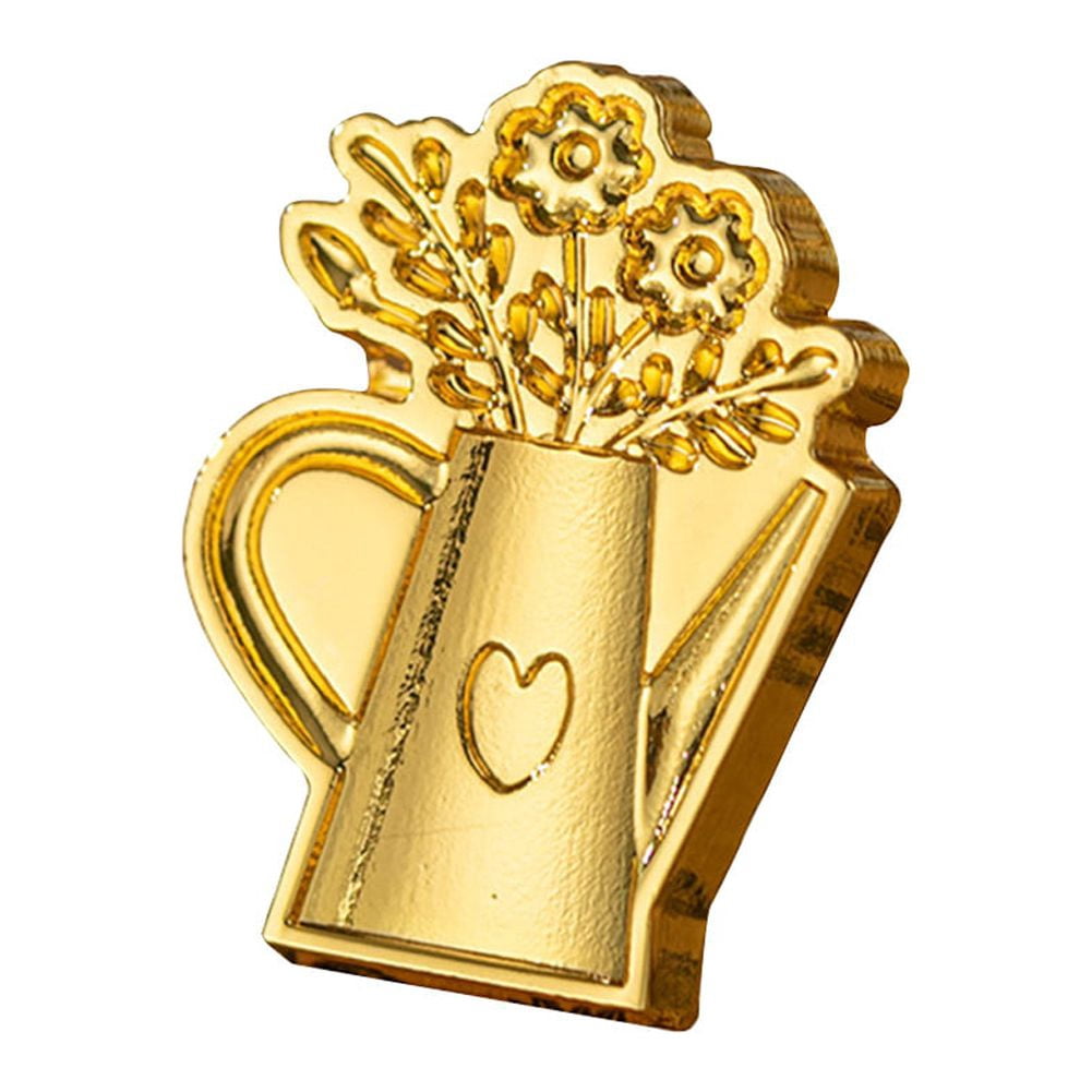 fankhu DIY Art Seal Head Envelope Decorative Embossed Head for Wedding ...