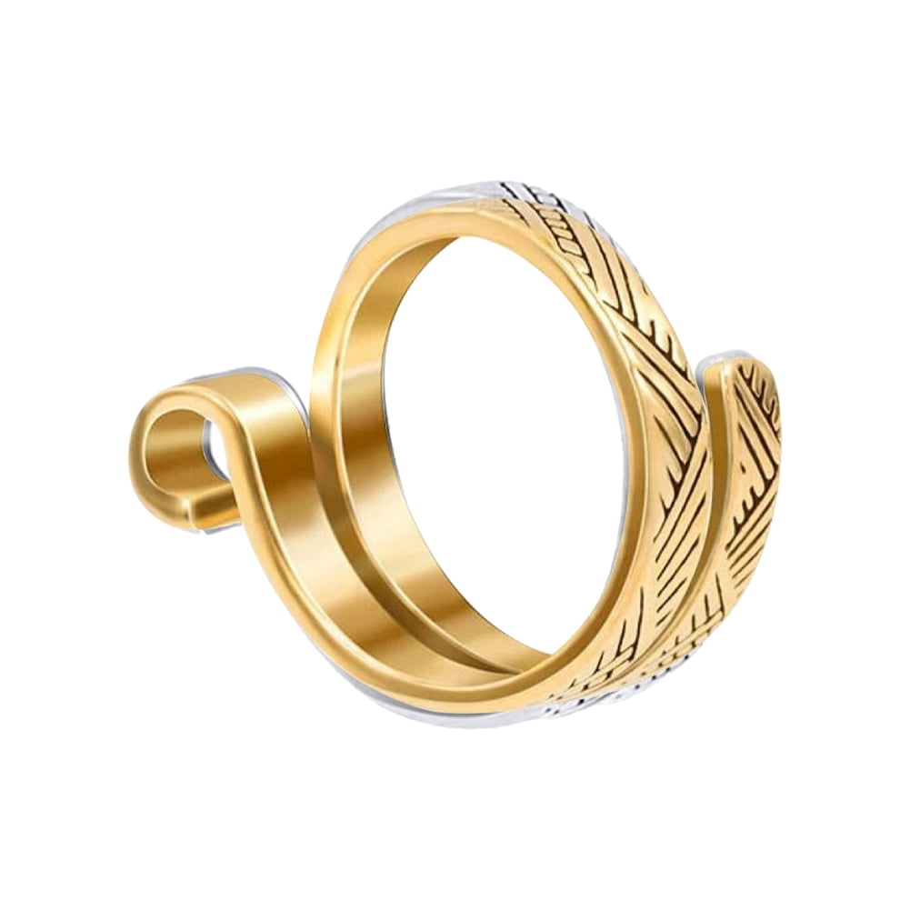 fankhu DIY Crochet Loop Hand-Made Adjustable Tension Ring Sewing ...