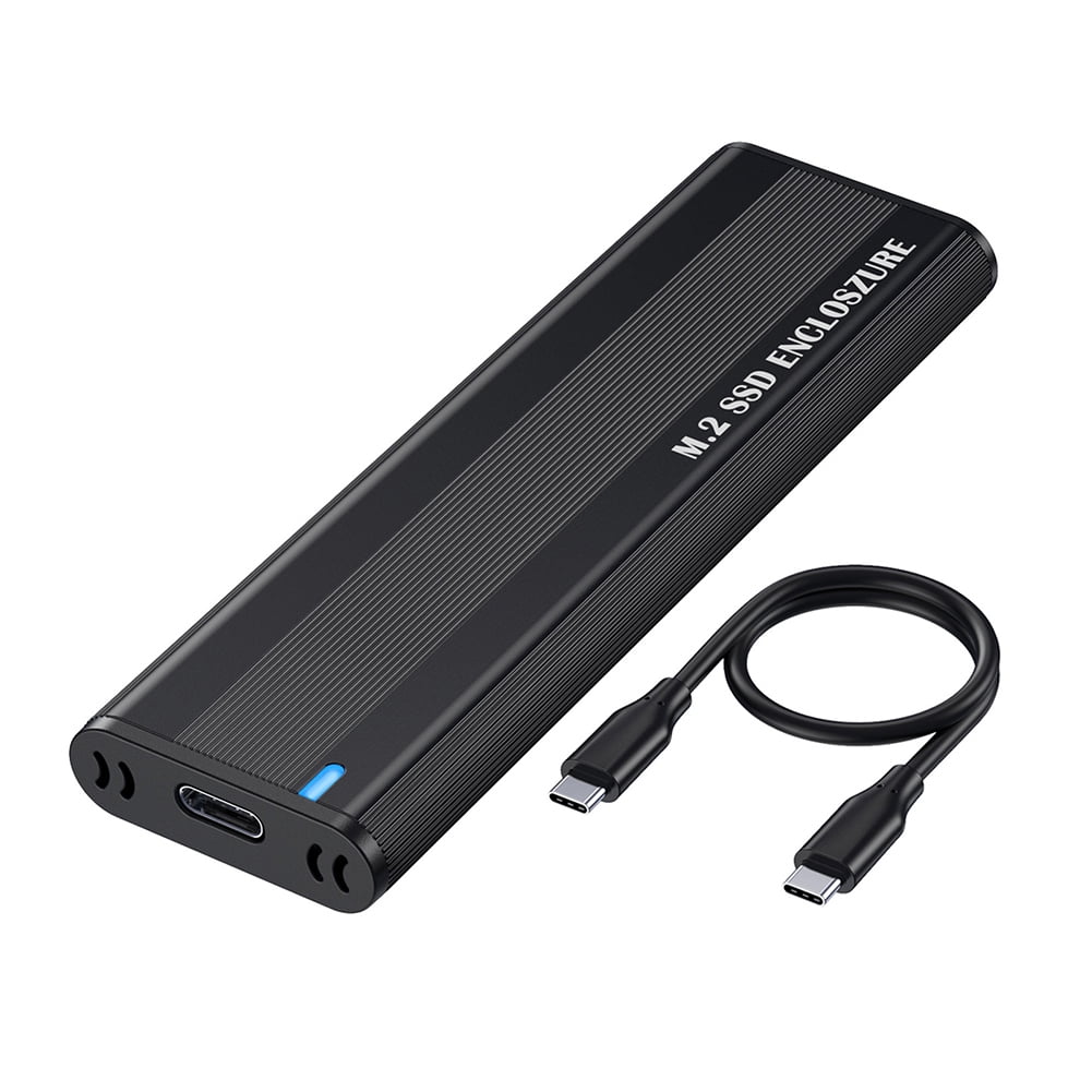 fankhu Dual Protocol M.2 NVMe SSD Case 10Gbps External Hard Drive Case ...