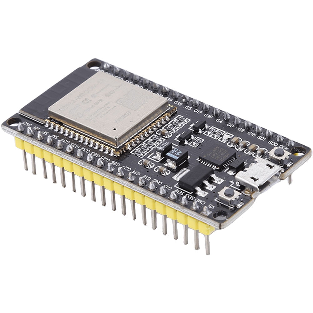 fankhu ESP-WROOM-32 Development Board MICRO USB ESP32-DevKitC Core Board Development Board Dual ...