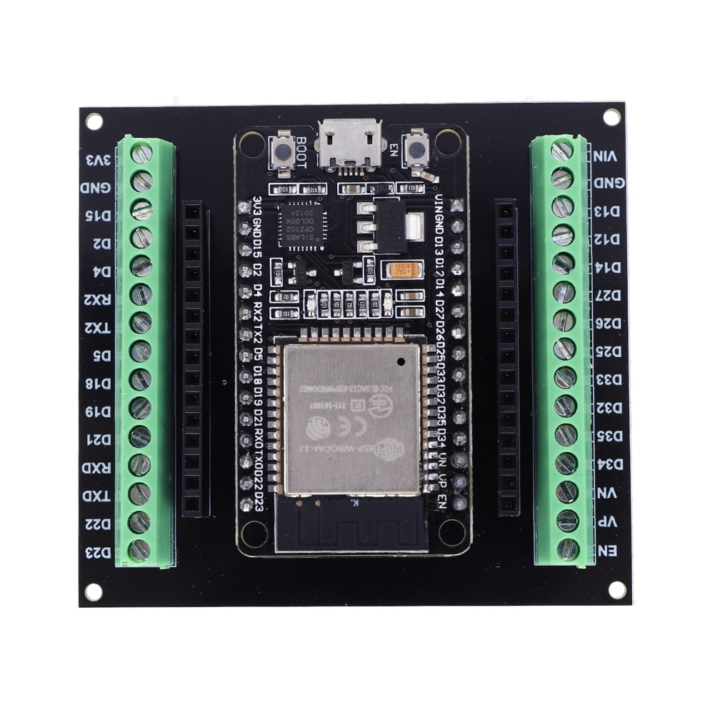 fankhu ESP32 Development Module CP2102 NodeMCU-32S Lua 30Pin GPIO 1 Into 2 GPIO WiFi Bluetooth ...