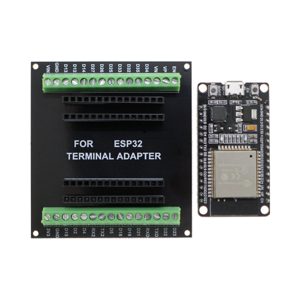 fankhu ESP32 Expansion Board Low Power Consumption NodeMCU-32S Lua 38Pin Development Board Dual ...