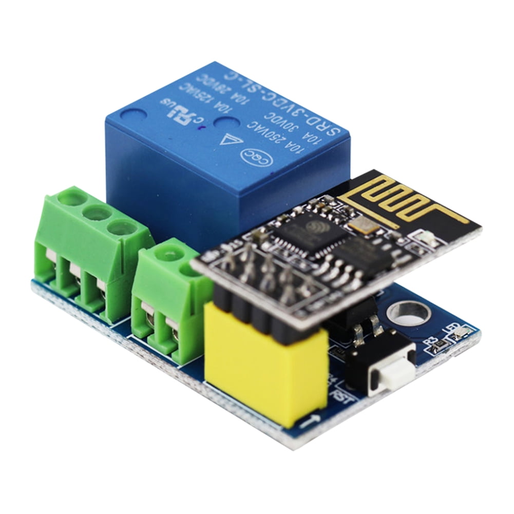 fankhu ESP8266 5V WiFi Relay Module Things Smart Home Remote Control ...