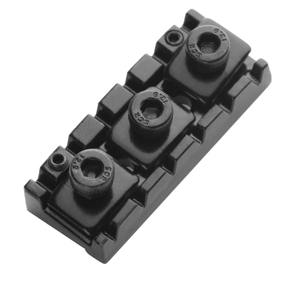 fankhu Electric Guitar Chord Locking Nuts Zinc Alloy 42.5mm Chord ...