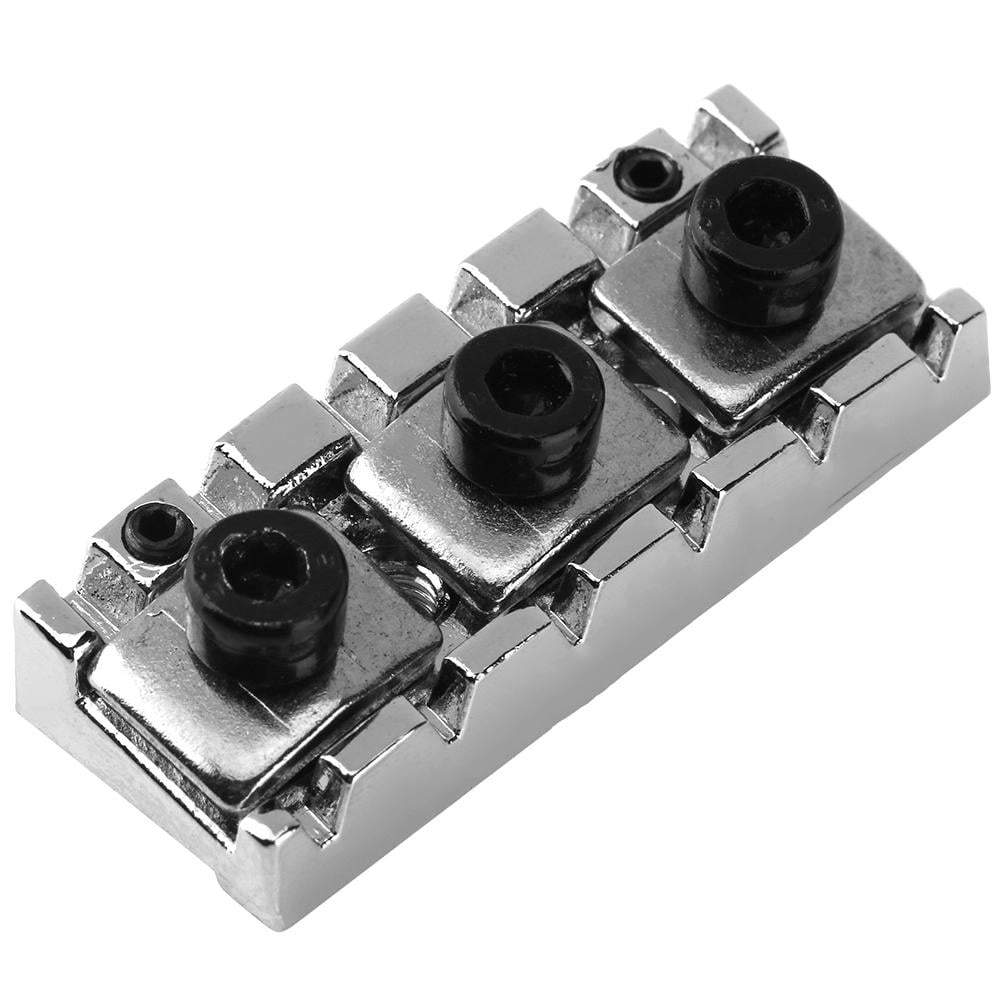 fankhu Electric Guitar Chord Locking Nuts Zinc Alloy 42.5mm Chord ...