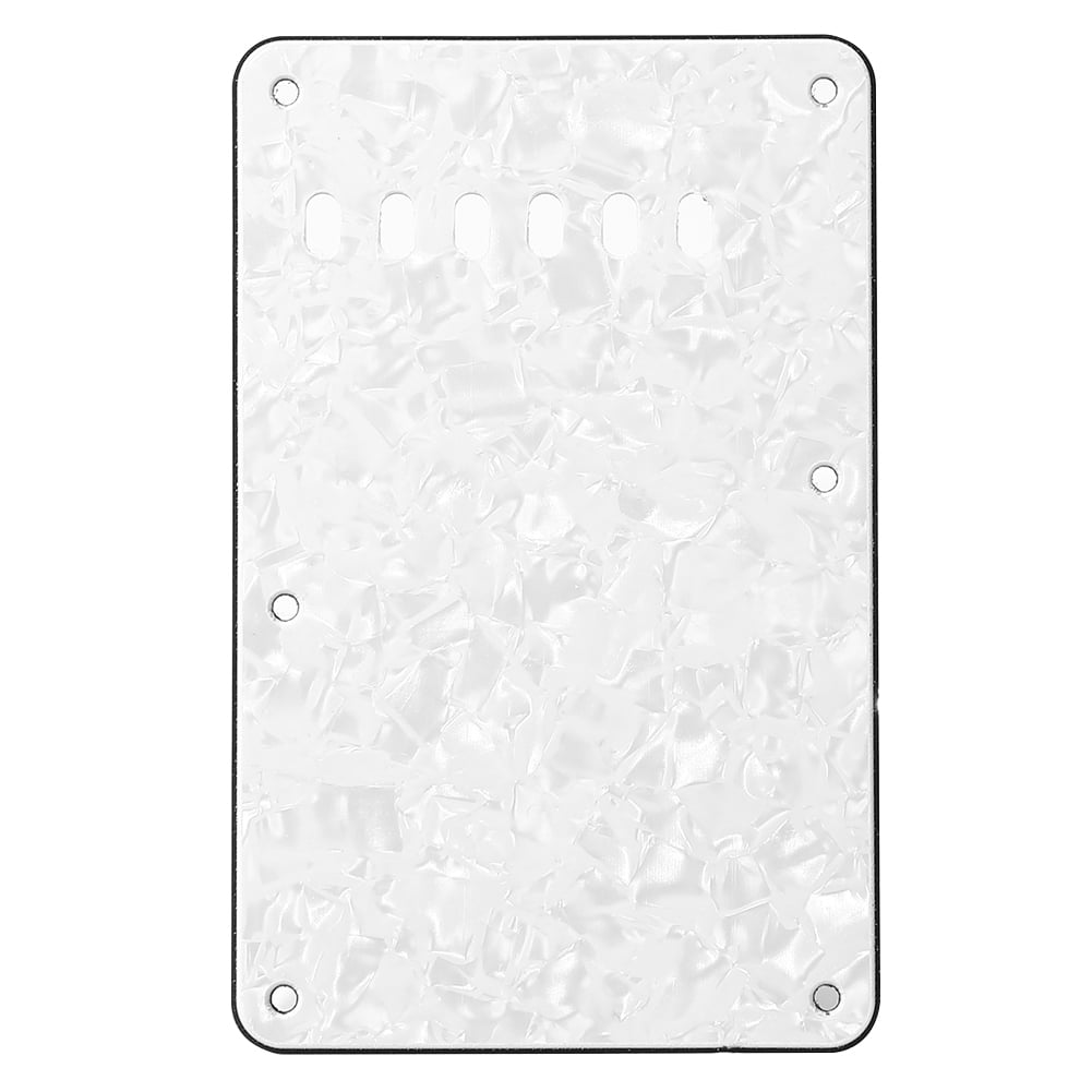 fankhu Electric Guitar Replacement Parts 6 Holes Guitar Tremolo Cavity ...