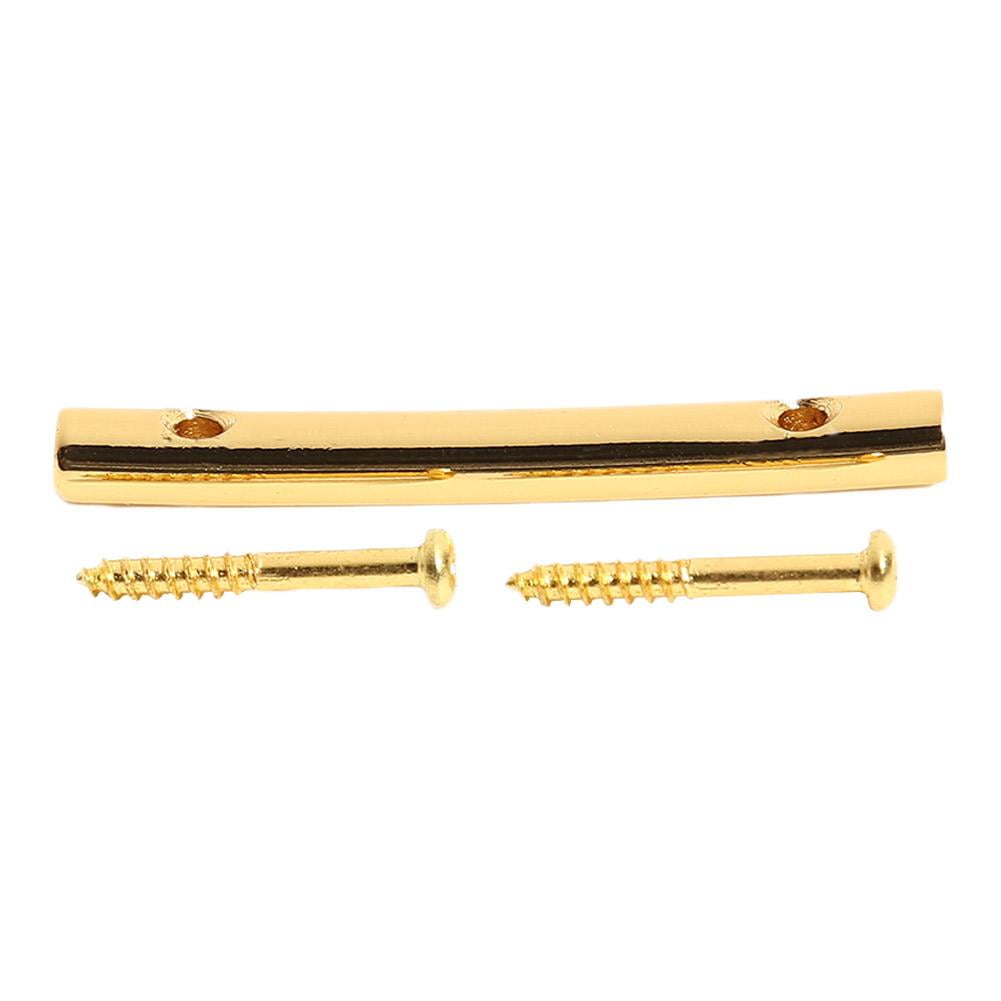 fankhu Electric Guitar Strings Locking Rod with Screws 45mm Iron ...