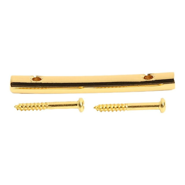 fankhu Electric Guitar Strings Locking Rod with Screws 45mm Iron ...