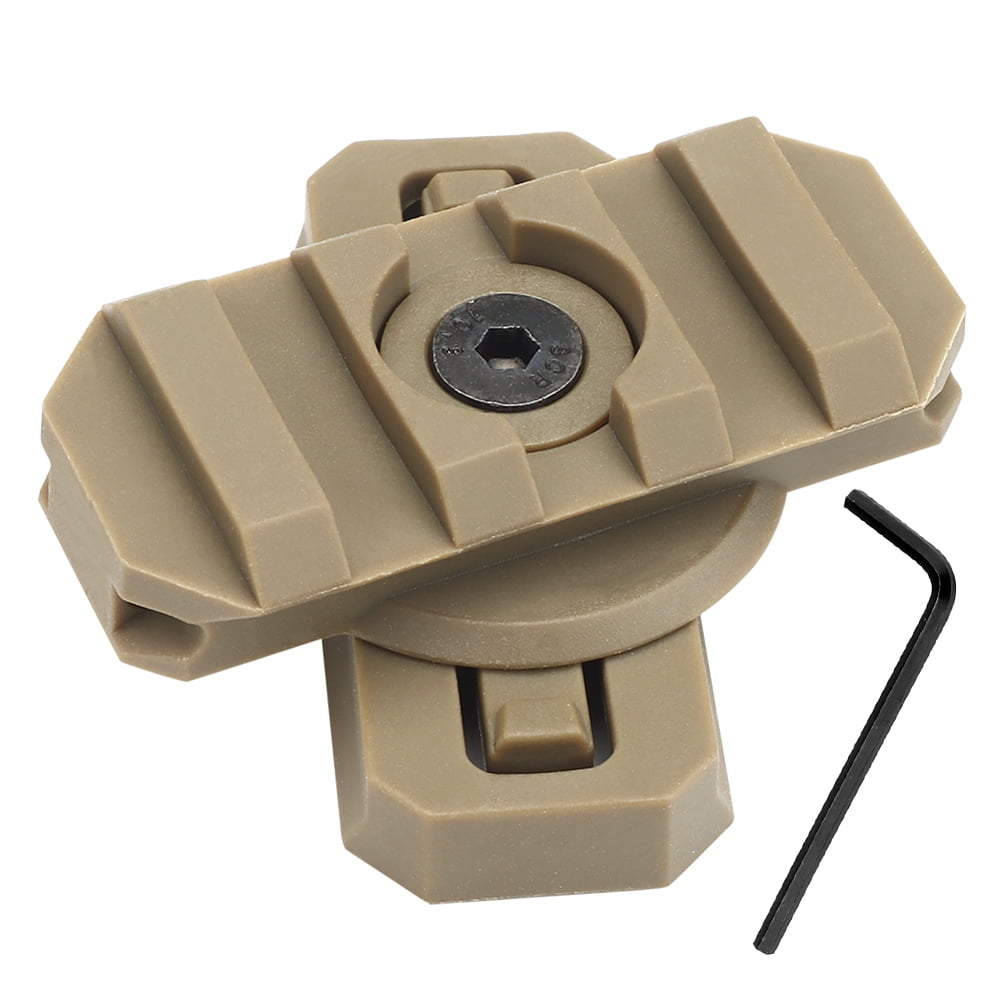 fankhu Fast Helmet Mount Adapter Adjustable Helmet Mount Adapter 360 ...