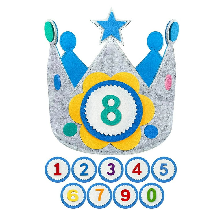 numbered crowns