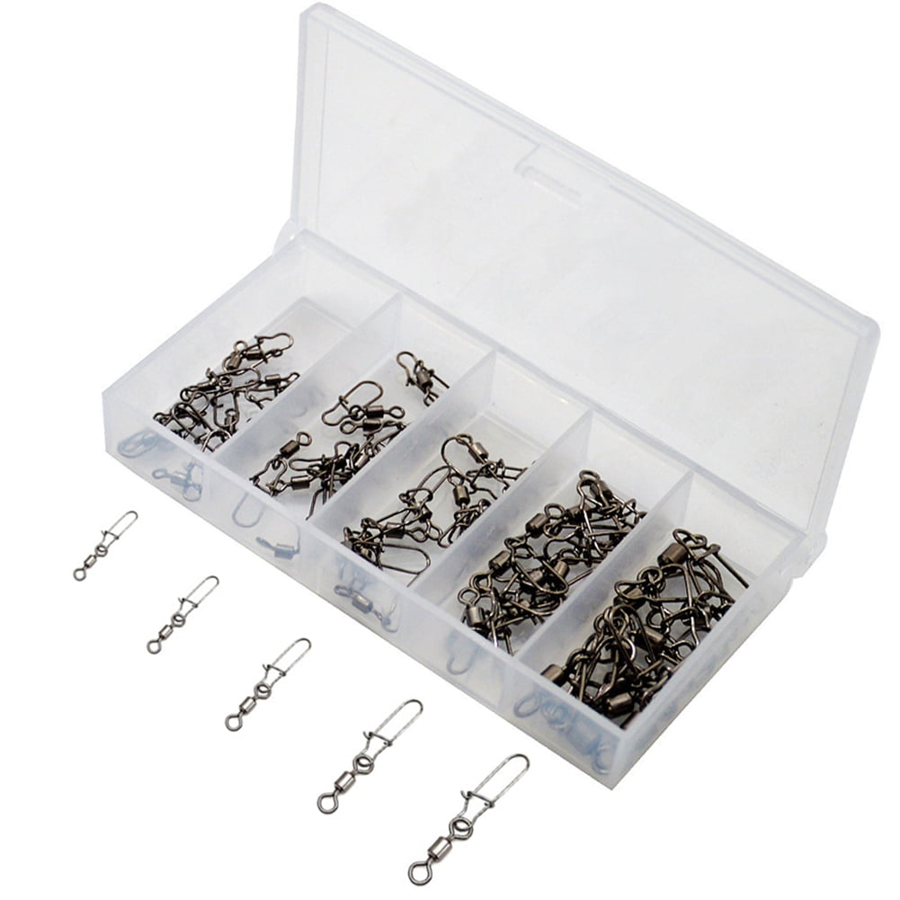 fankhu Fishing Connector Eight-shaped Ring Connector 4/6/8/10/12 ...