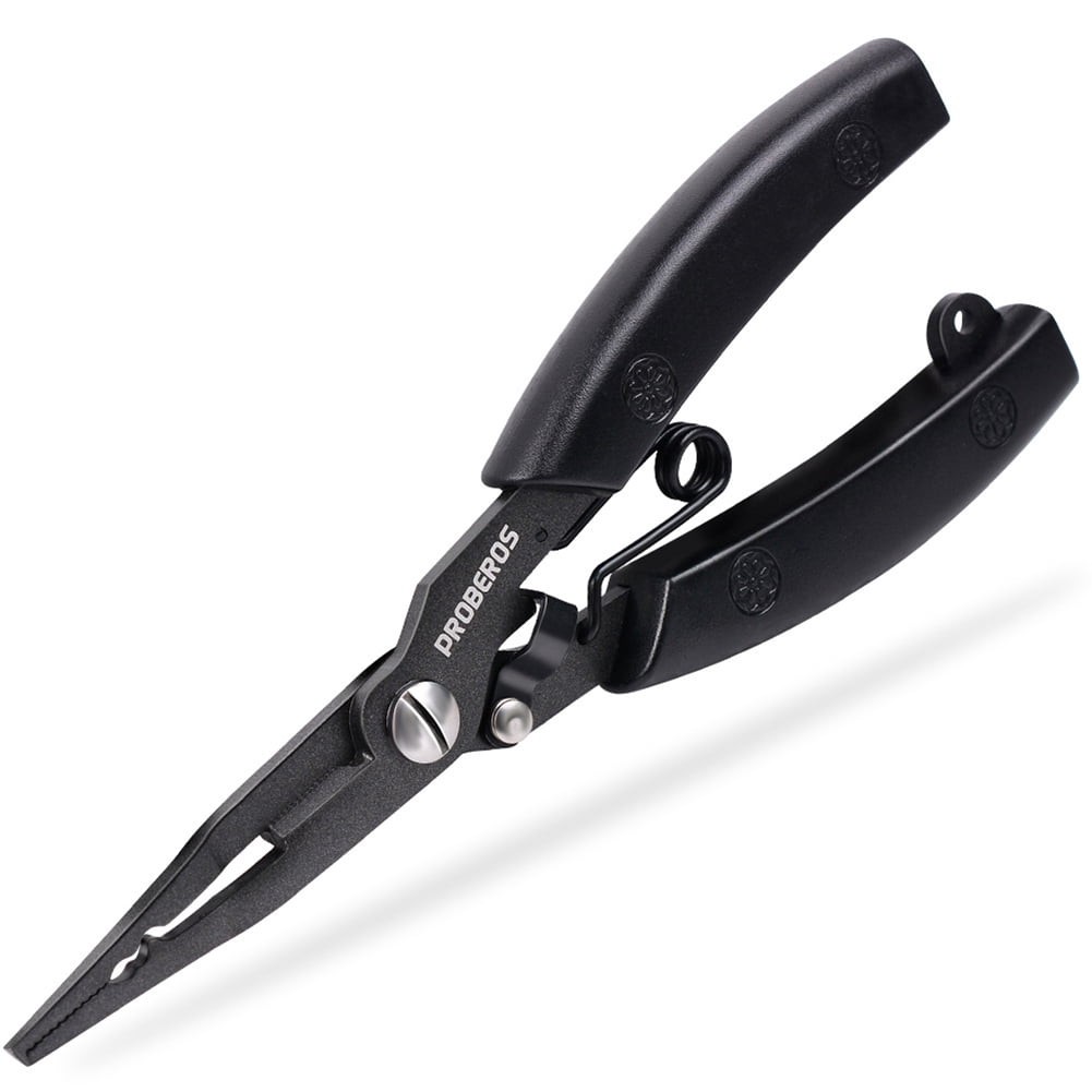fankhu Fishing Pliers Anti-rust Fishing Body Scissors Fish-control ...