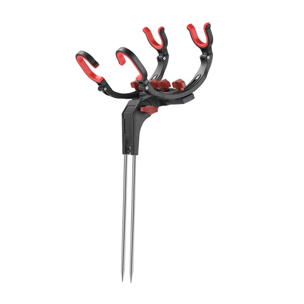 fankhu Fishing Pole Holder Foldable Bracket Sea Lake Fish Rod Rack ...