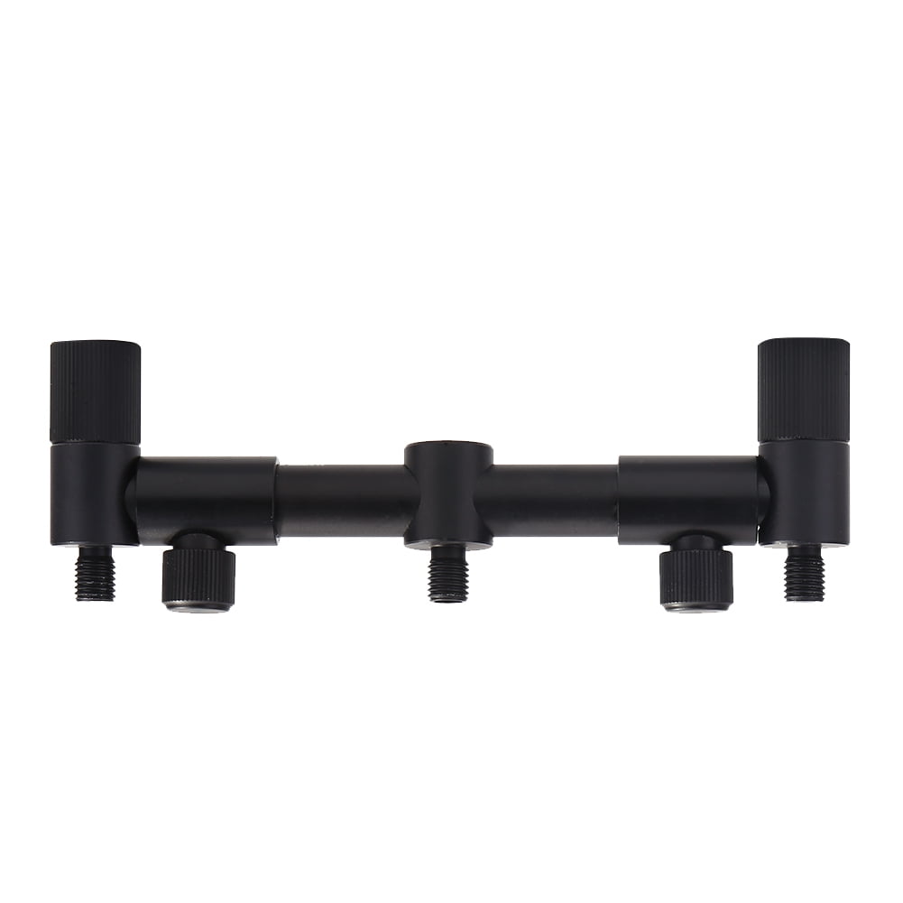 fankhu Fishing Rod Bite Alarms Holder Carp Fish Pole Buzz Bar Stand (2 ...