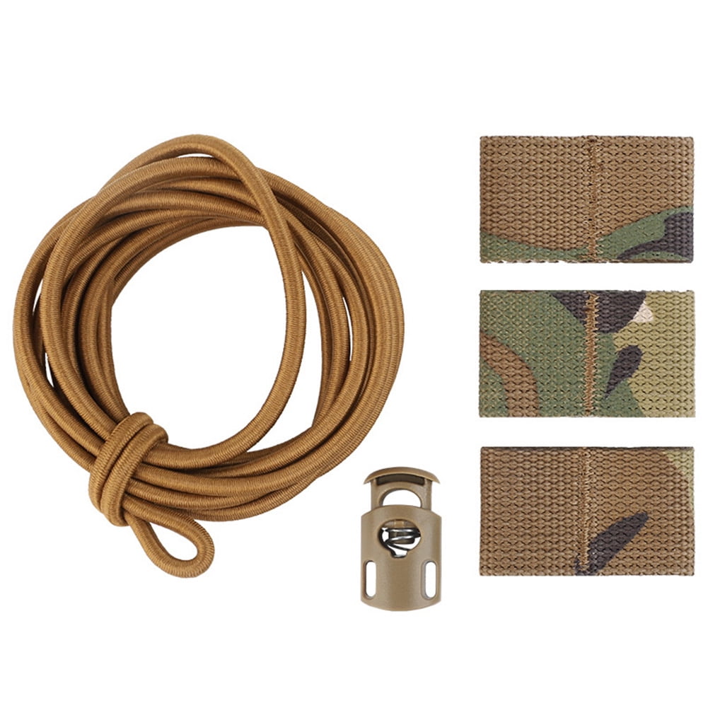 fankhu Flag Bungee Elastic Fastener Strap Shock Cord Lock Secure ...