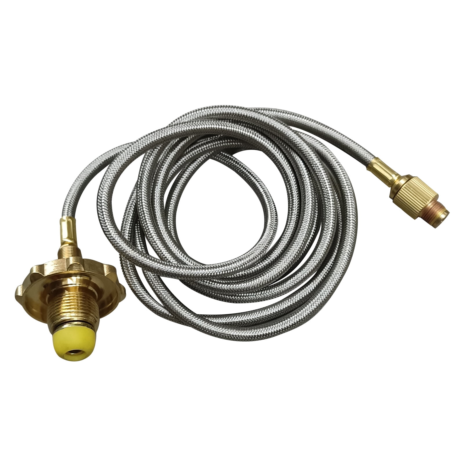 fankhu Flat Gas Cylinder Coupler LPG Flat Can Connector Camping Gas ...