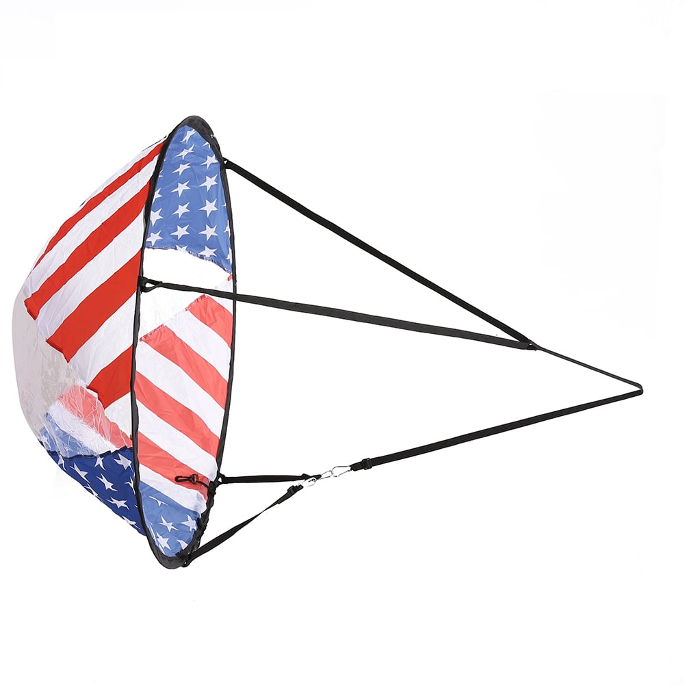 fankhu Foldable Boat Wind Sail Summer Surfing Downwind Paddle Economic ...