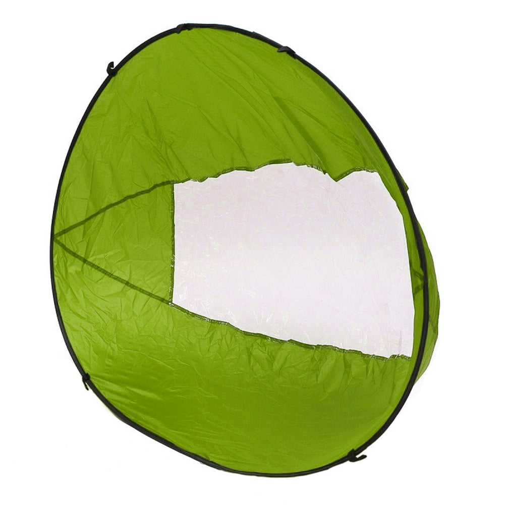 fankhu Foldable Boat Wind Sail Surfing Downwind Wind Paddle (Green ...
