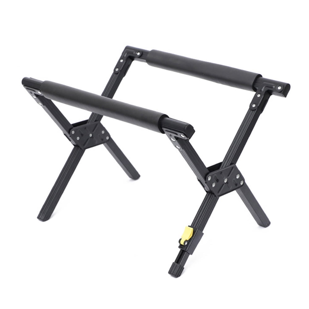 fankhu Folding Cooler Stand Holder Ice Box Holder Rack (Black ...