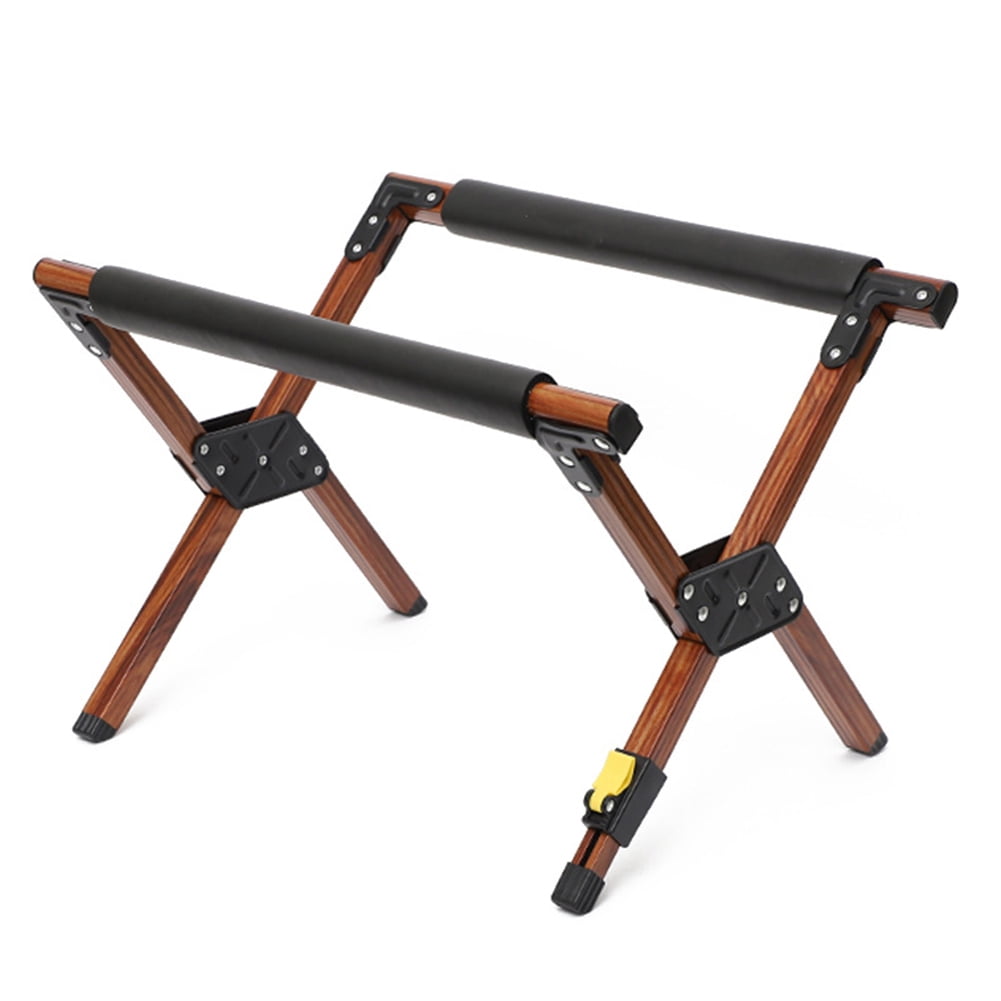 fankhu Folding Cooler Stand Holder Ice Box Holder Rack (Wood Grain ...