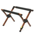 fankhu Folding Cooler Stand Holder Ice Box Holder Rack (Wood Grain ...